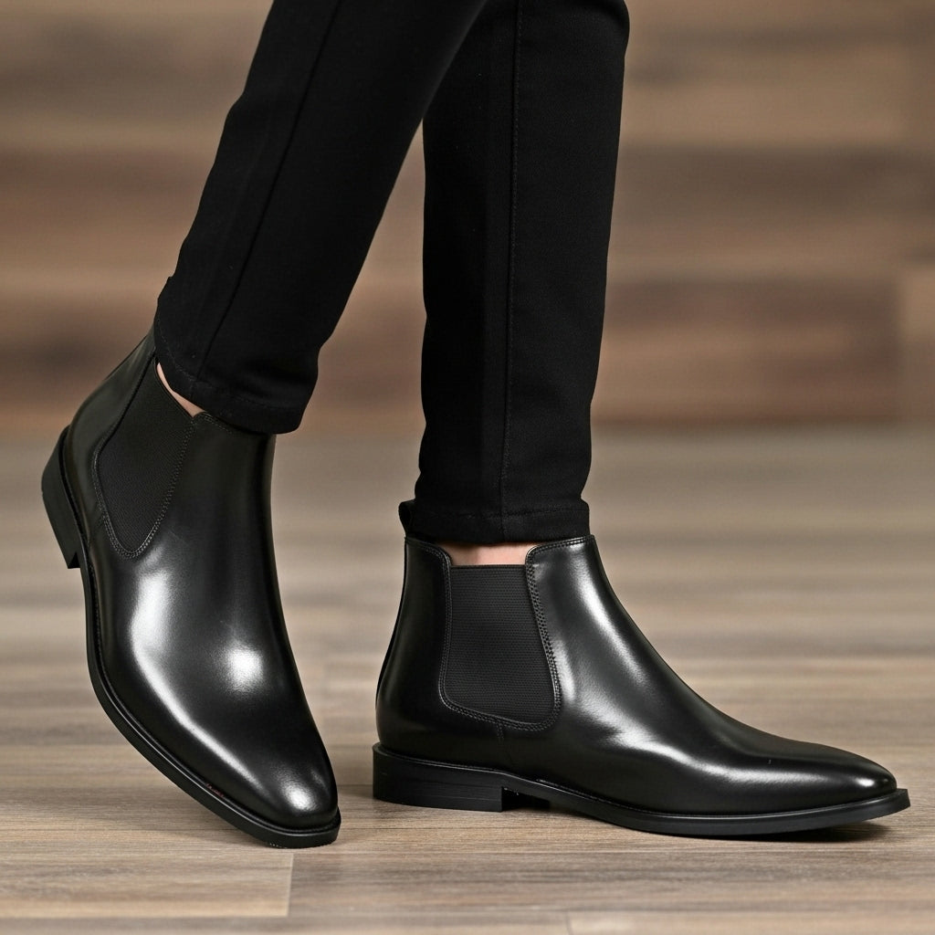 Blake | Botas Chelsea de Elegancia Clásica – Casa Dual